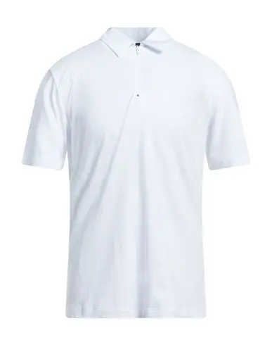 YOON Polo Shirt Size Cotton - White