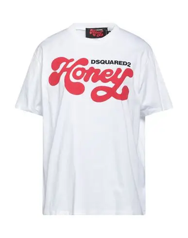 Dsquared2 Cotton Jersey T-shirt With Graphic Print