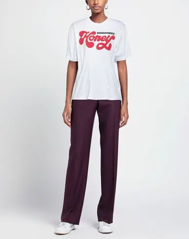 Dsquared2 Cotton Jersey T-shirt With Graphic Print