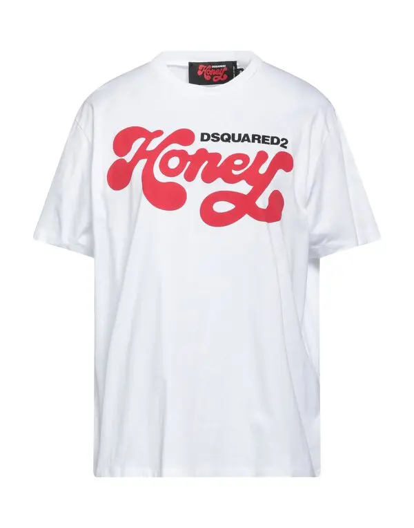 Dsquared2 Cotton Jersey T-shirt With Graphic Print
