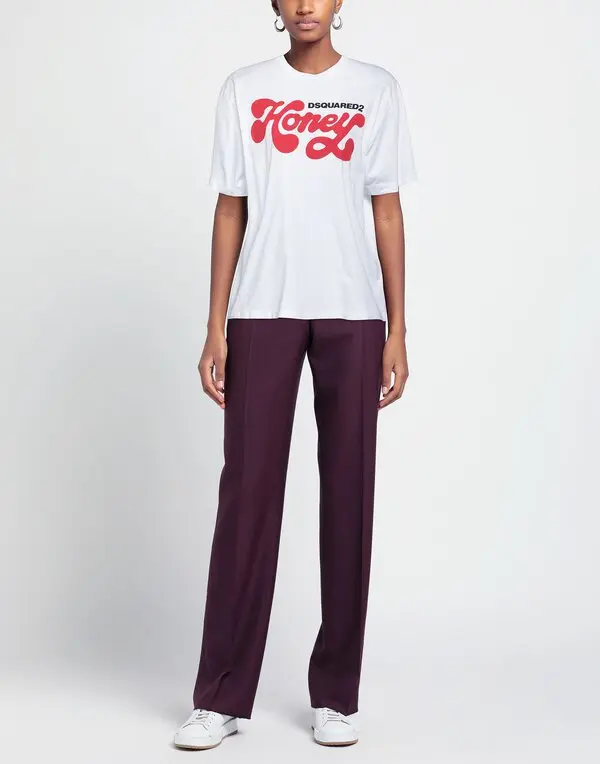 Dsquared2 Cotton Jersey T-shirt With Graphic Print