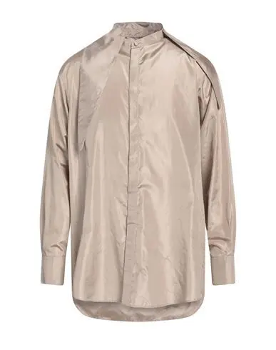 Valentino Garavani Shirt Khaki Size Silk - Beige