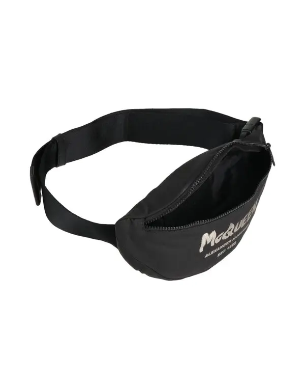 Alexander McQueen Belt Bag With Logo