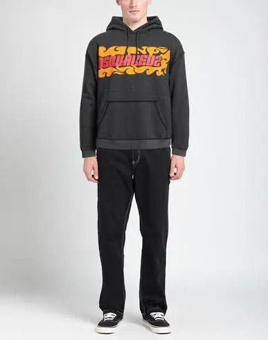 Dsquared2 Cotton-blend French Terry Sweatshirt - Lead