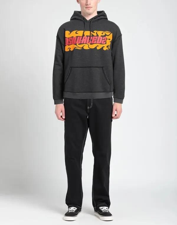 Dsquared2 Cotton-blend French Terry Sweatshirt - Lead