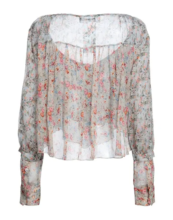 Dsquared2 Silk Floral-print Shirt - Blue