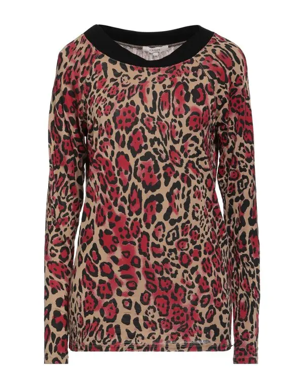 KORALLINE Leopard Printed T-shirt - Beige