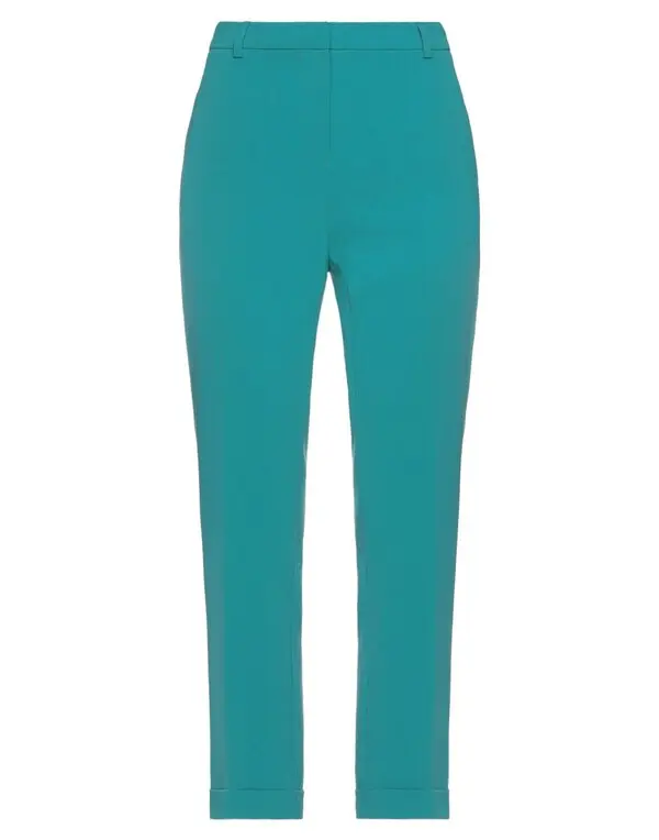 Moschino Tapered Leg Pants - Turquoise