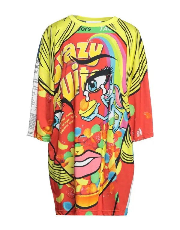 Moschino T-shirt Dress - Yellow
