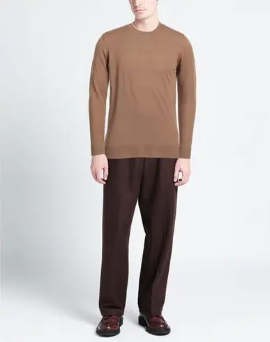 Alpha Studio Sweater In Linen And Cotton