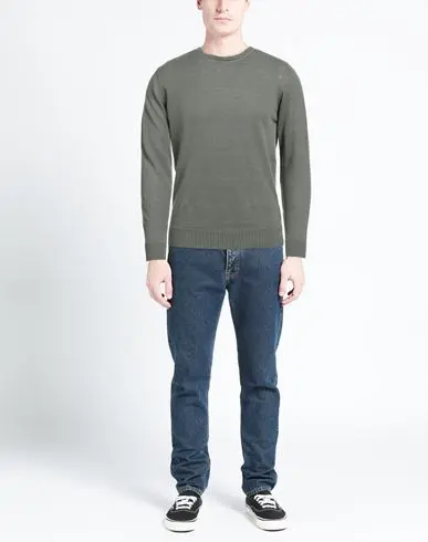 Alpha Studio Sweater In Linen And Cotton
