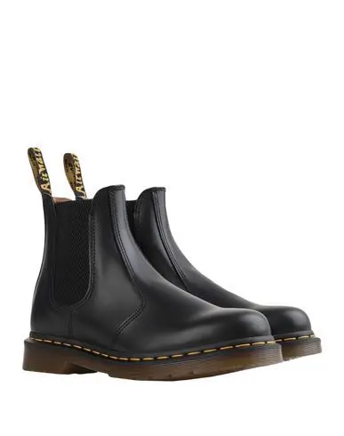 Dr. Martens 2976 Ys Smooth Ankle Boots Size Soft Leather