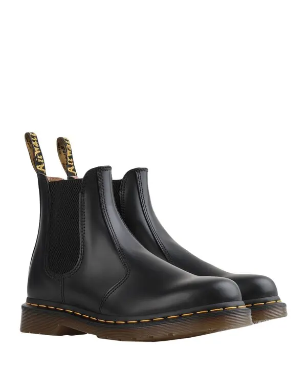 Dr. Martens 2976 Ys Smooth Ankle Boots Size Soft Leather