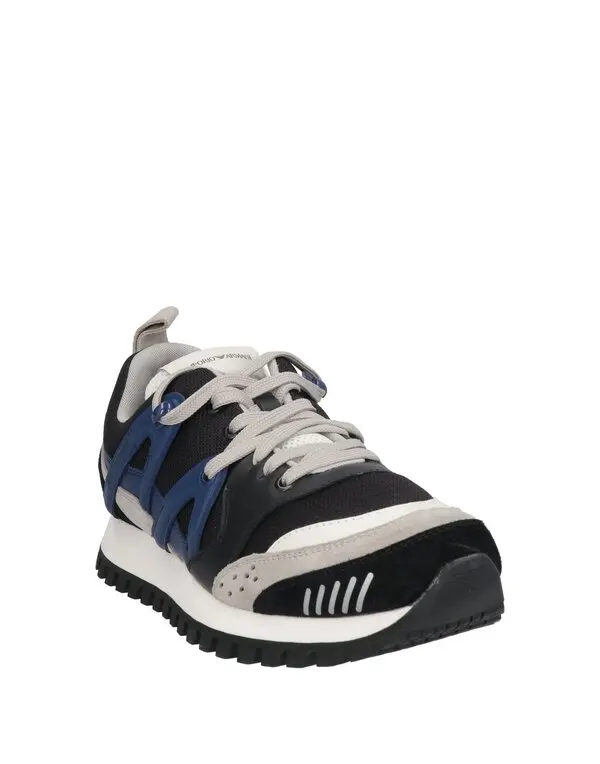 Emporio Armani Low-top Sneakers - Blue
