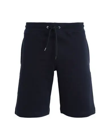 Paul Smith Organic Cotton Bermuda Shorts - Blue