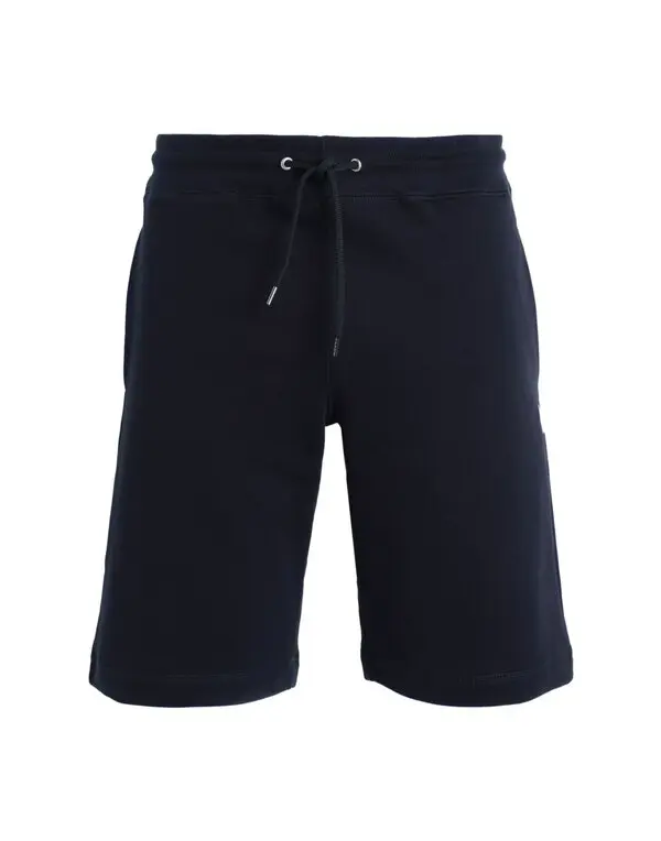Paul Smith Organic Cotton Bermuda Shorts - Blue