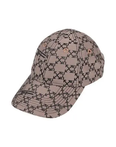 OFF-WHITE™ Embroidered Baseball Cap - Brown