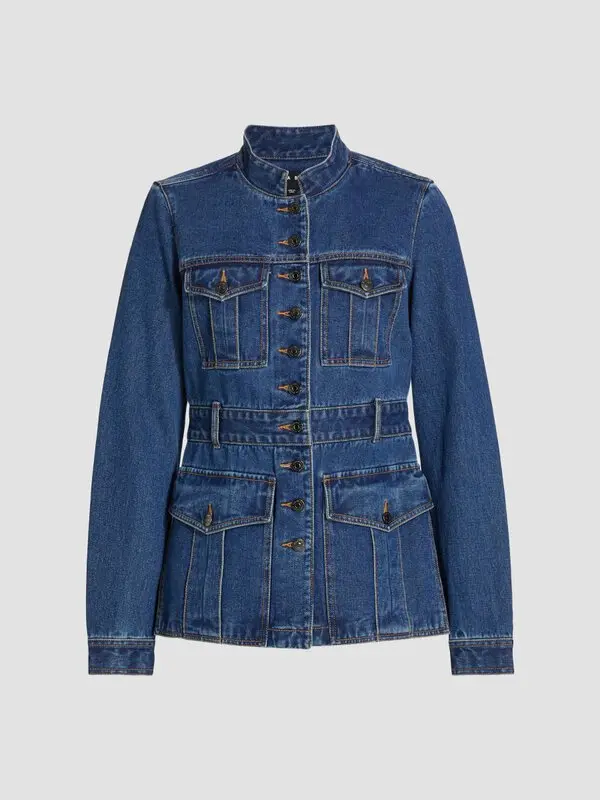 Veronica Beard Tika Denim Jacket