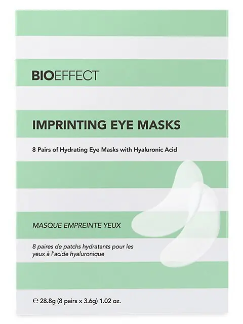 BIOEFFECT Imprinting Eye Masks