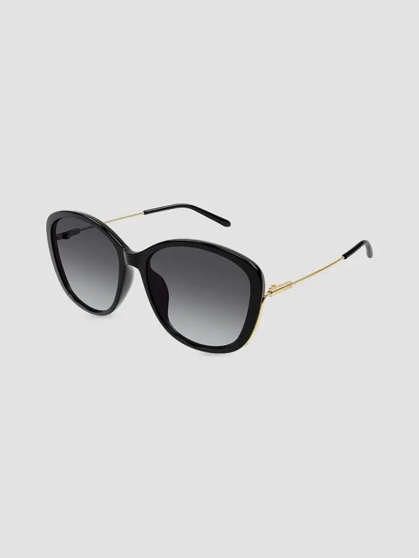 Chloé Elys 59mm Round Sunglasses