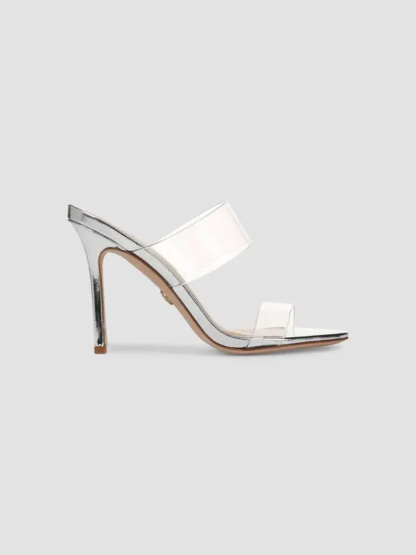 Veronica Beard Asha Transparent Mules