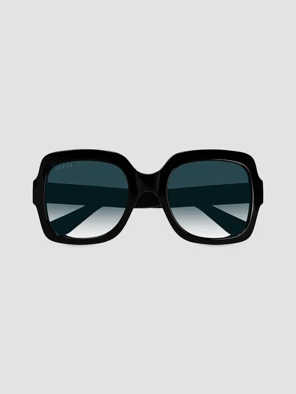 Gucci Minimal 54mm Square Sunglasses - Black