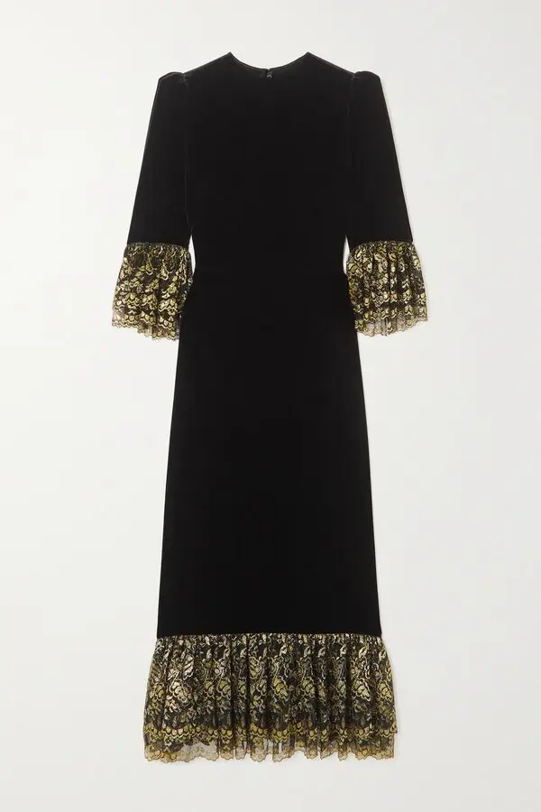 green emerald velvet dress WW30126] The vampire's wife