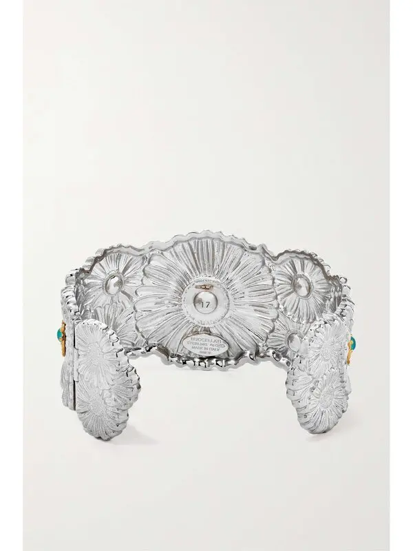 Buccellati Daisy Blossoms Cuff