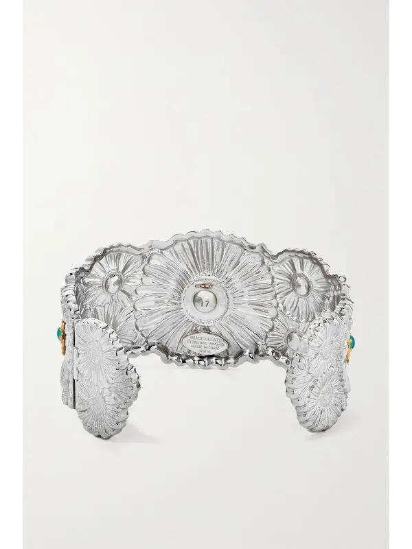 Buccellati Daisy Blossoms Cuff - Silver