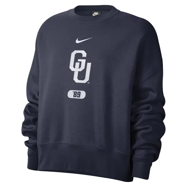 Nike Georgetown College Crew-neck Sweatshirt