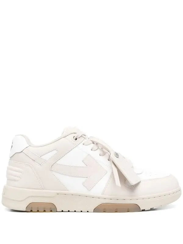 Off-White Out Of Office" Low-top Sneakers - White