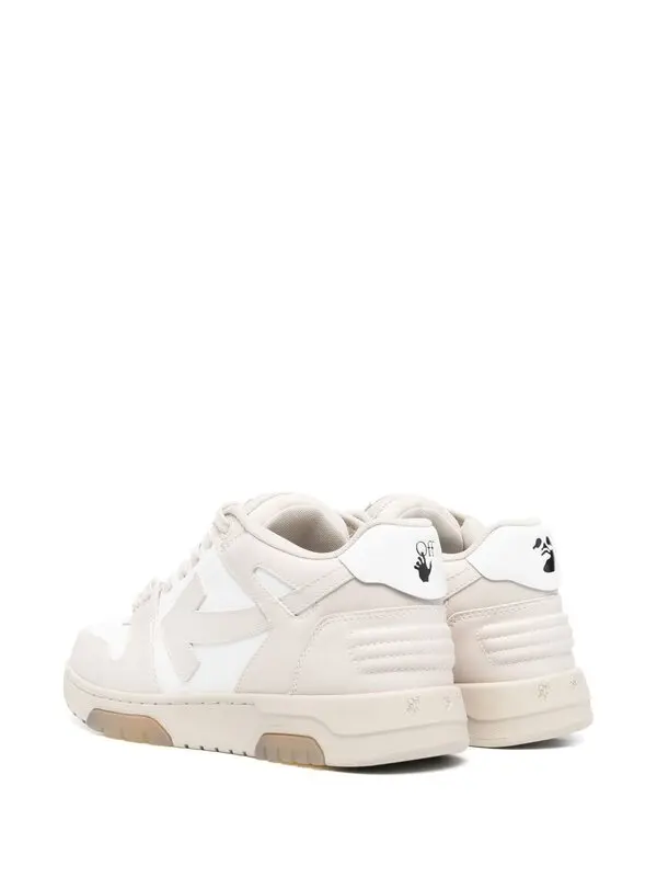 Off-White Out Of Office" Low-top Sneakers - White