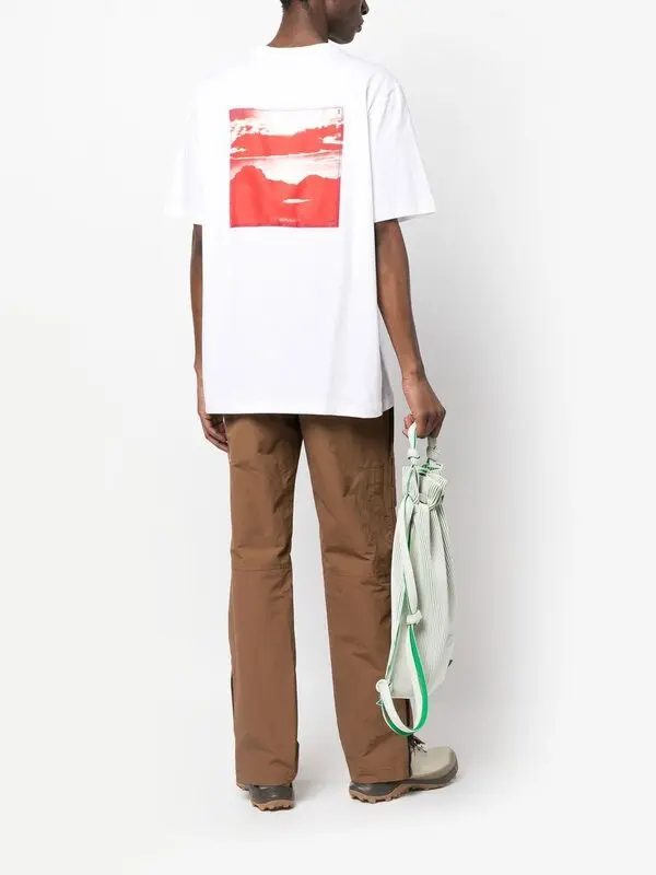 OAMC Photograph-print Short-sleeved T-shirt