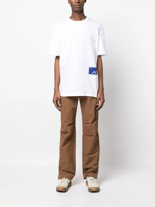 OAMC Photograph-print Short-sleeved T-shirt