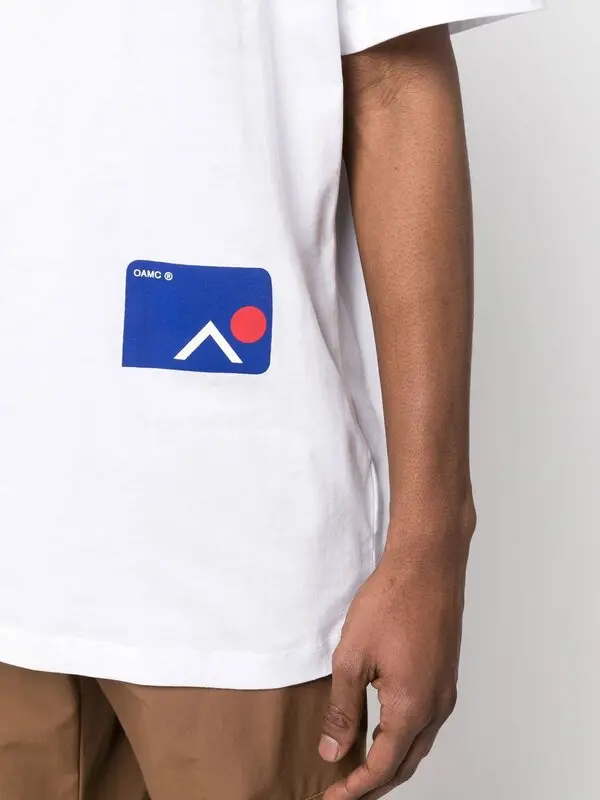 OAMC Photograph-print Short-sleeved T-shirt