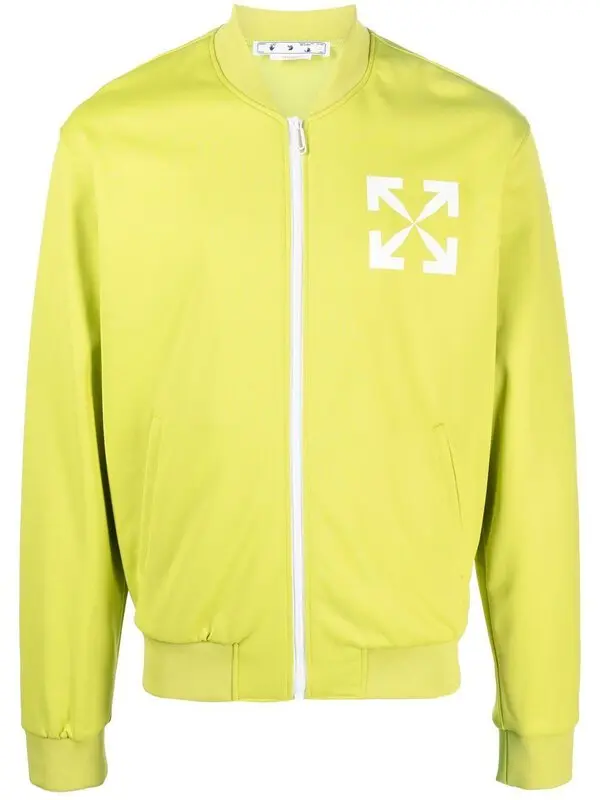 Off-White Arrow-print Track Jacket