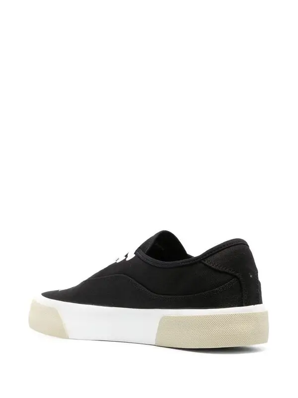 Palm Angels Logo Skaters Sneakers - Black