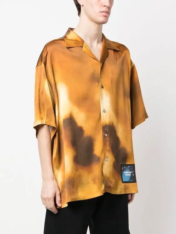 AMBUSH Short-sleeved Bowling Shirt