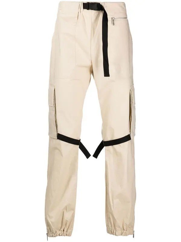 Off-White Buckle-fastened Cargo Pants