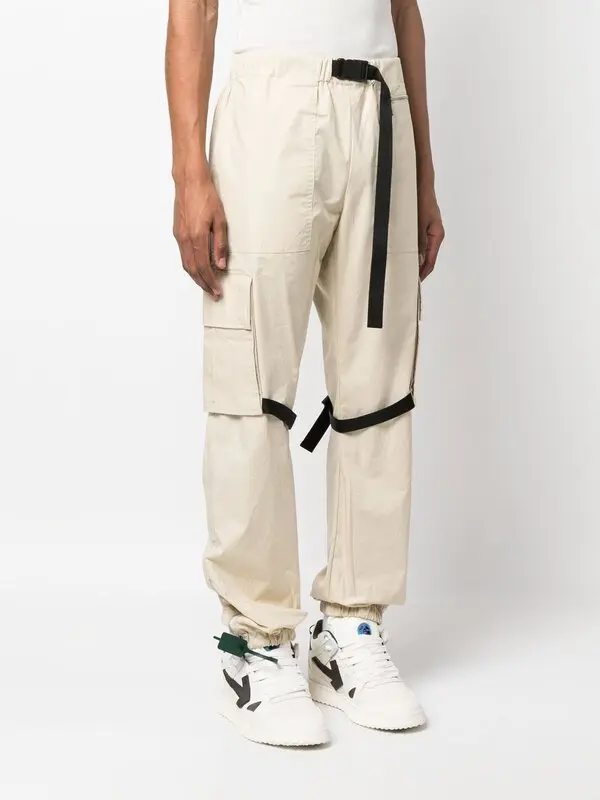 Off-White Buckle-fastened Cargo Pants