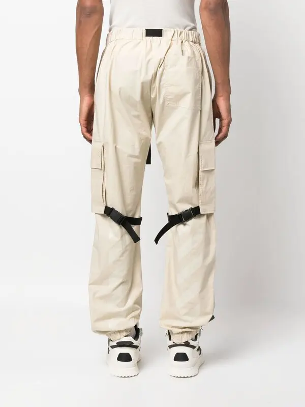 Off-White Buckle-fastened Cargo Pants