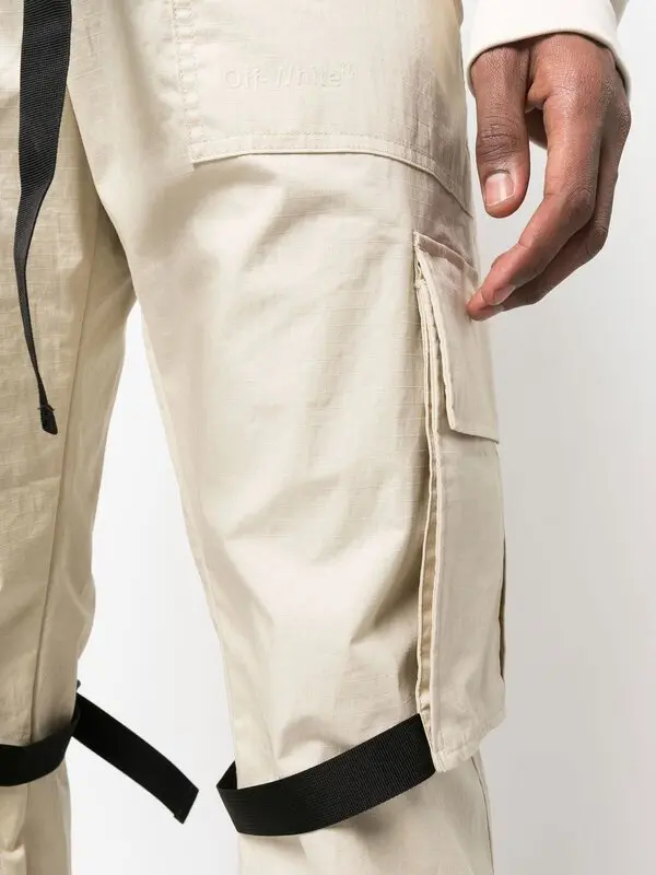 Off-White Buckle-fastened Cargo Pants