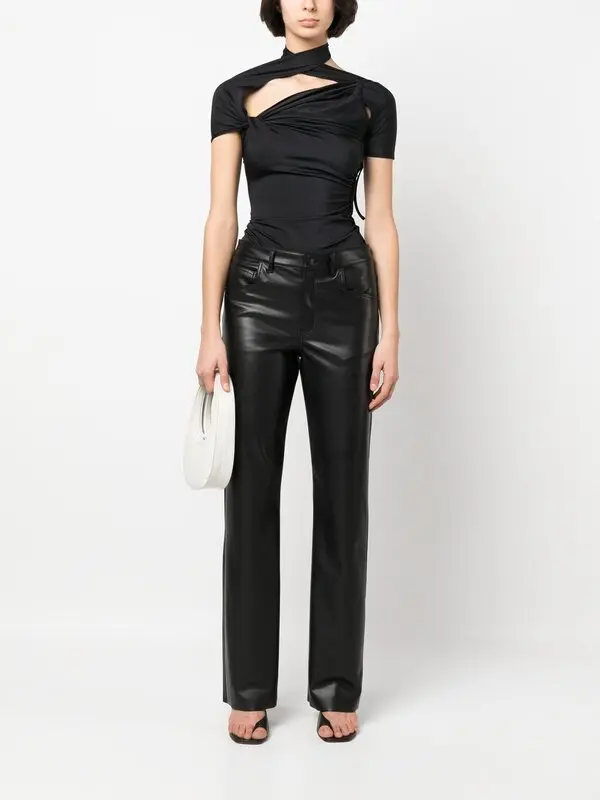 Coperni Logo-plaque Cut-out T-shirt