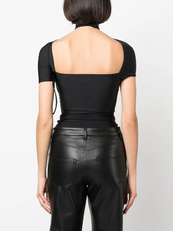 Coperni Logo-plaque Cut-out T-shirt