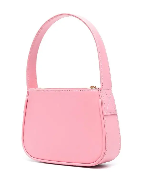 Blumarine Crystal-embellished Shoulder Bag - Pink