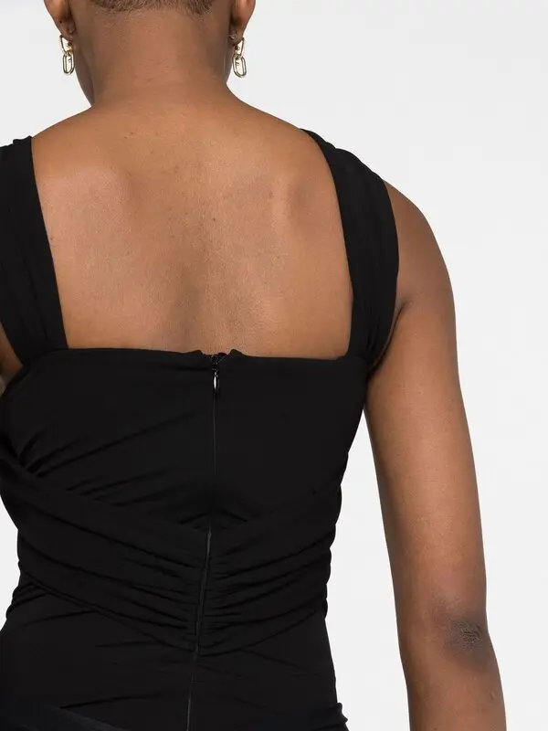 Magda Butrym Twisted Cut-out Bodysuit
