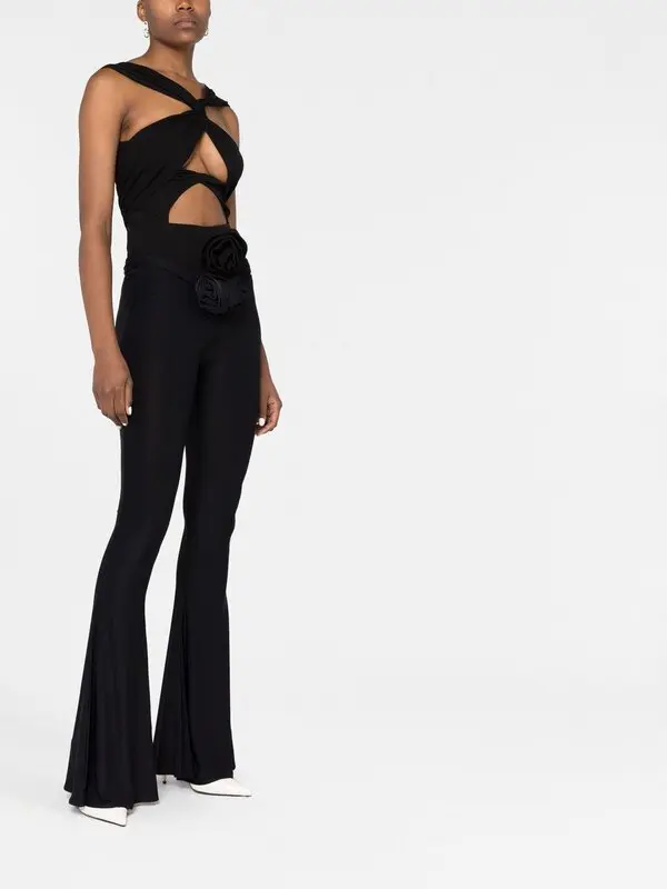 Magda Butrym Twisted Cut-out Bodysuit