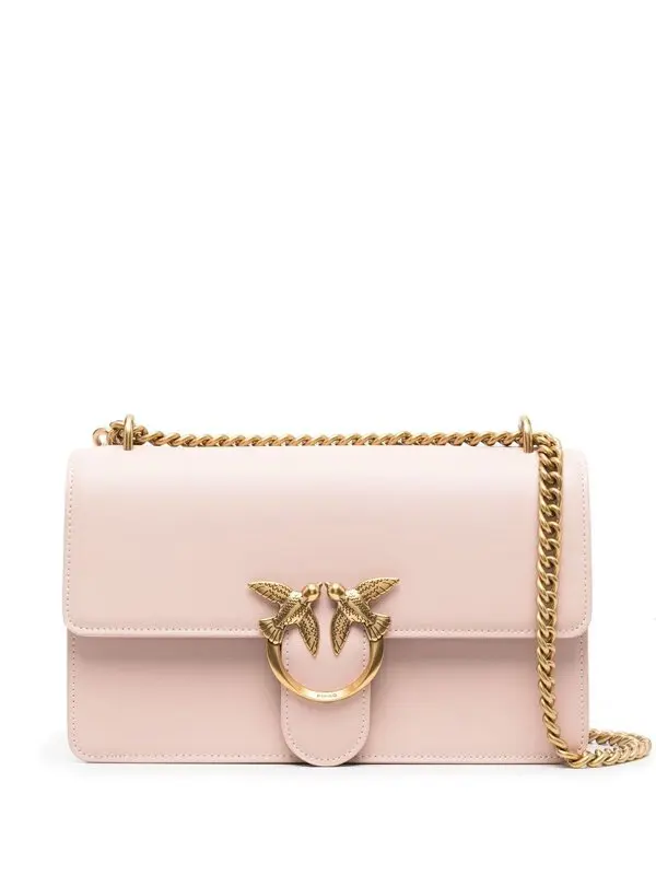 Pinko Love One Classic Shoulder Bag - Pink