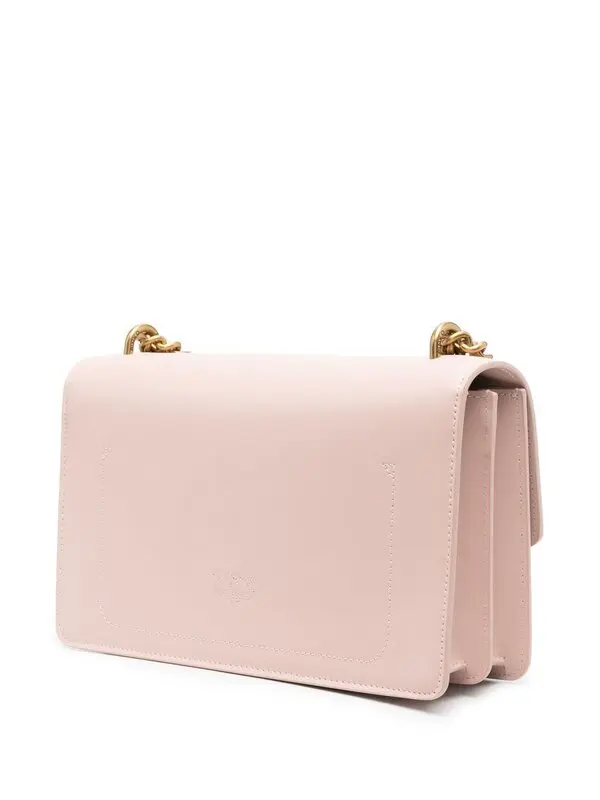 Pinko Love One Classic Shoulder Bag - Pink