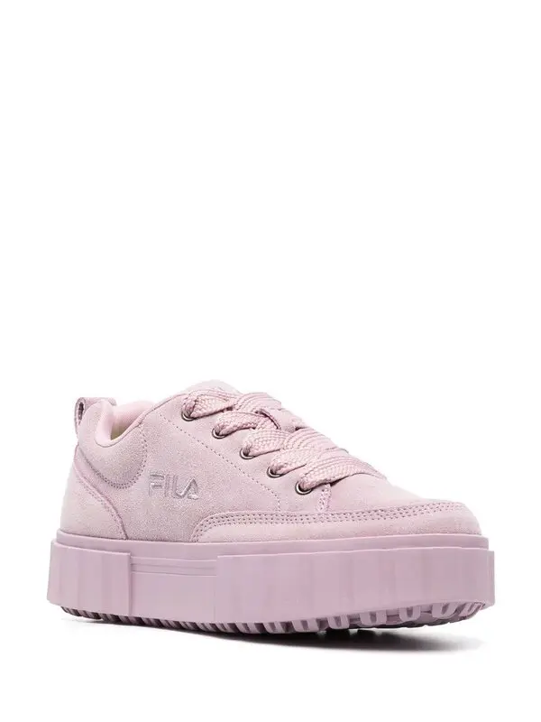 FILA Embroidered-logo Platform Sneakers